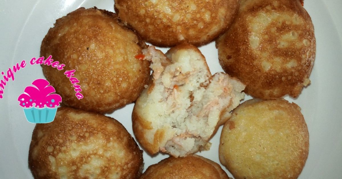 Stuffed Masa Recipe by Unique cakes kano - Cookpad