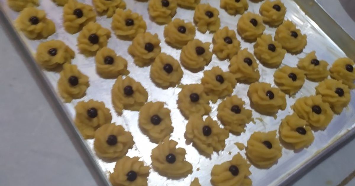 Resep Kue Semprit oleh winna nur cahya - Cookpad