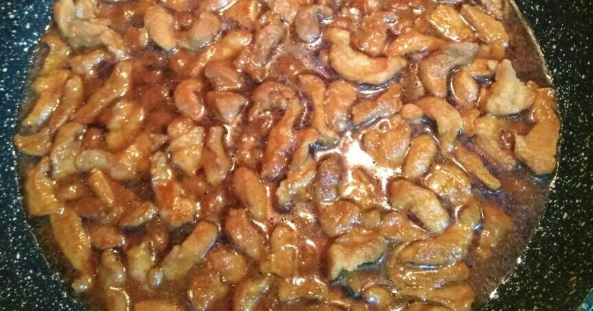 93 resep babi tauco enak dan mudah - Cookpad