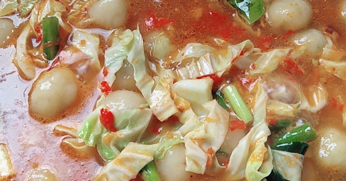 Resep Cilok Goang Kuah Kencur oleh Nella Ummu Syareefah - Cookpad