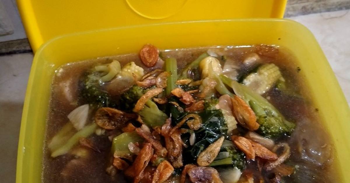 123 resep cap cay kuah bakso ayam enak dan mudah - Cookpad