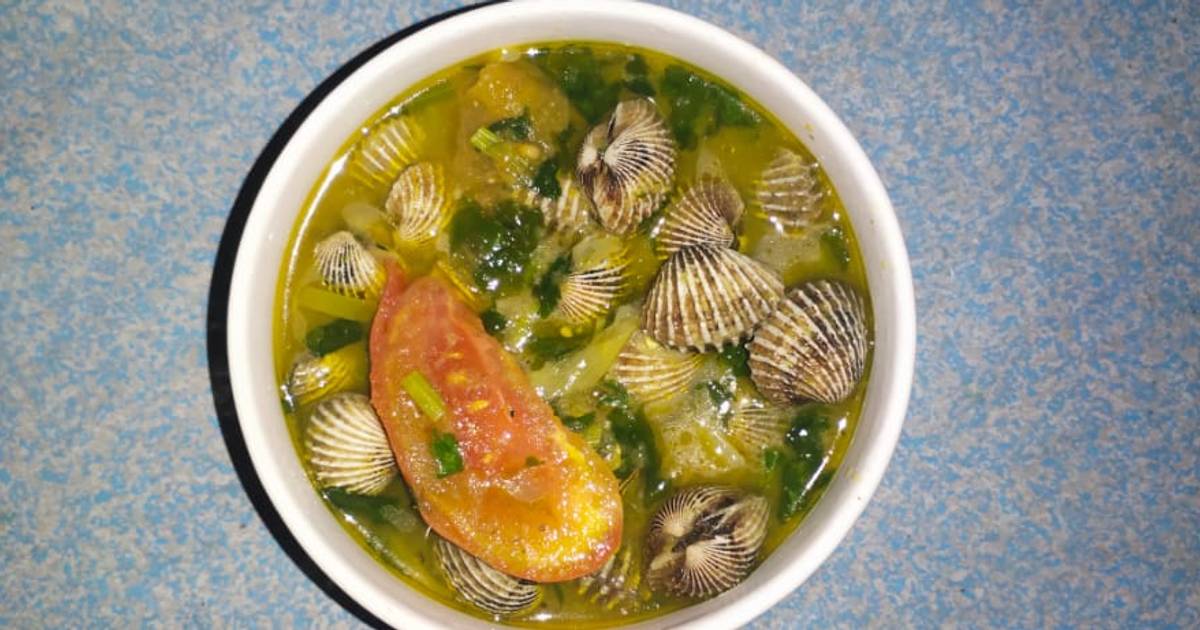 Resep Sup kerang simple oleh Septiyanti Bayunita - Cookpad