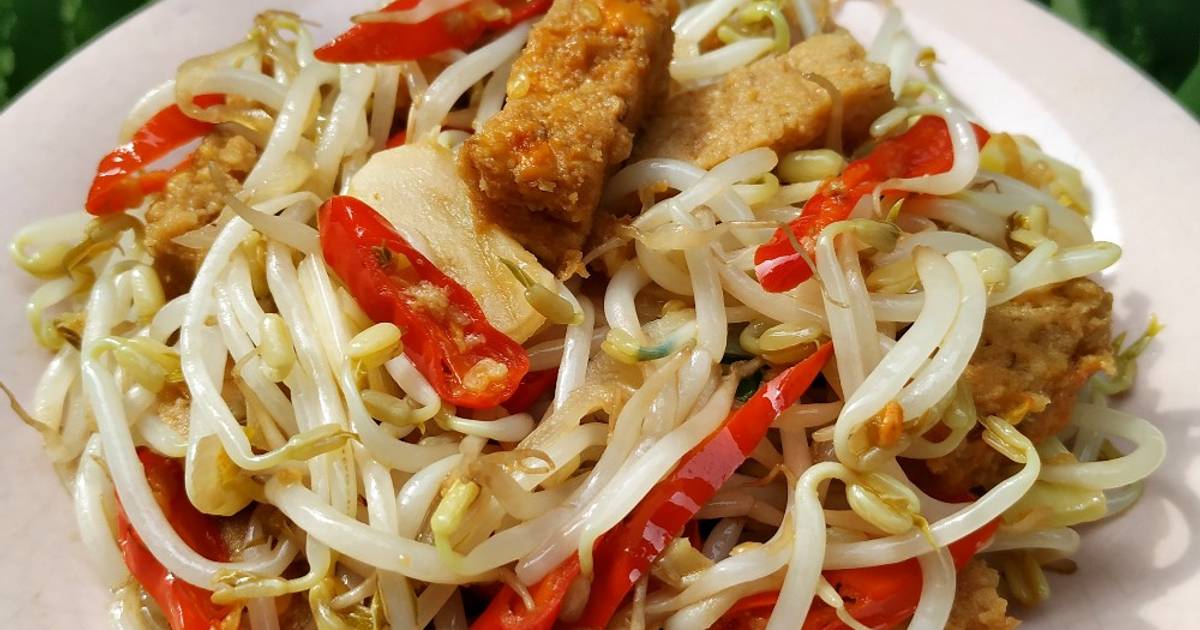 Resep Tumis Toge Oncom oleh Hayati MS - Cookpad