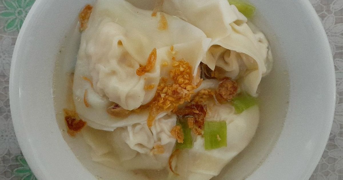 Resep Wonton Soup oleh MazAya 👩🏻‍🍳 - Cookpad