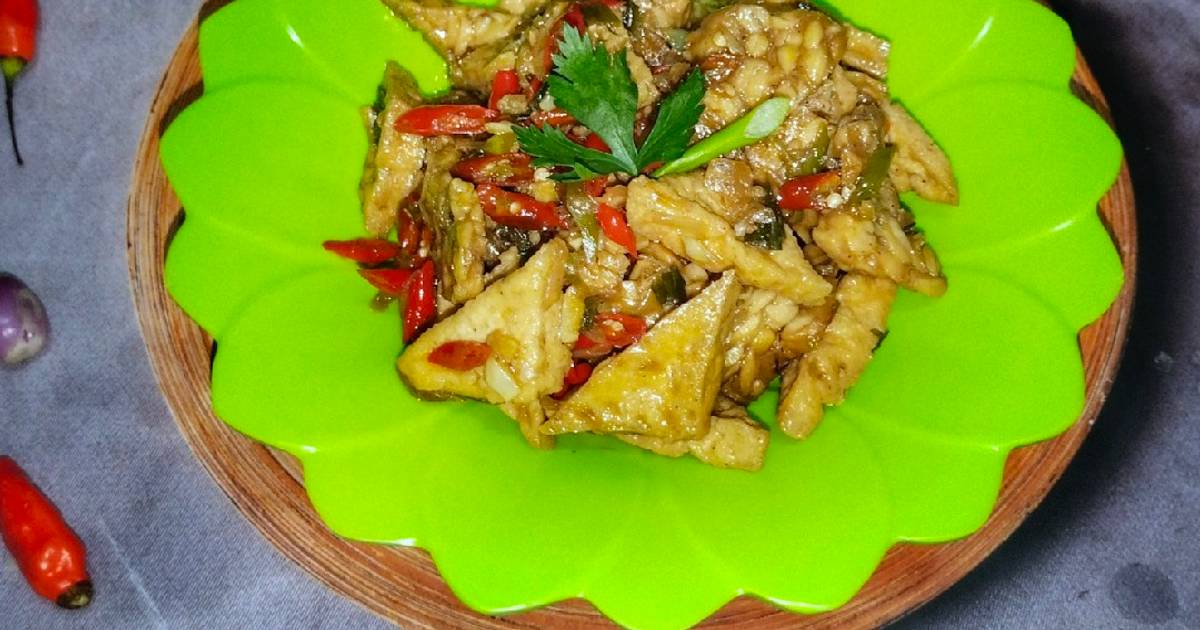 22.261 resep menu tempe dan tahu enak dan mudah - Cookpad