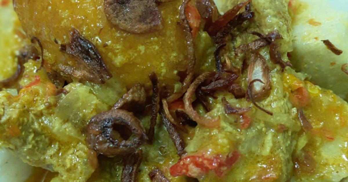 Resep Opor Telur+Daging Sapi Simpel Tapi Rasa Endolita oleh Amy Yusfika ...