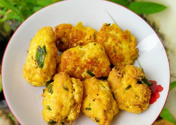 Resep Perkedel Tahu oleh Yuli Tiarni - Cookpad