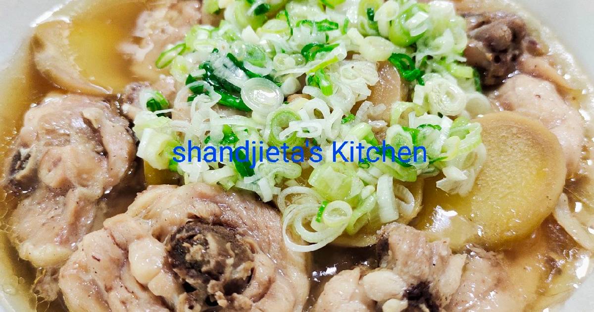 4.261 resep stim paha ayam enak dan mudah - Cookpad