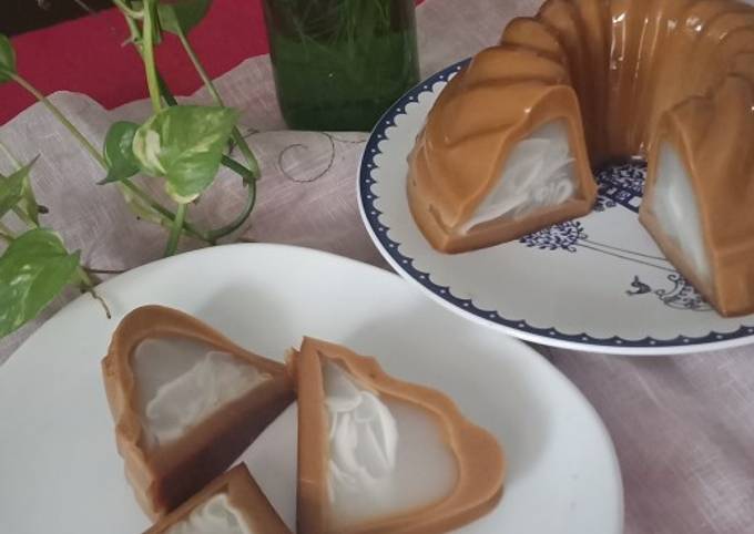 Resep Puding Kelapa Muda oleh Vica - Cookpad