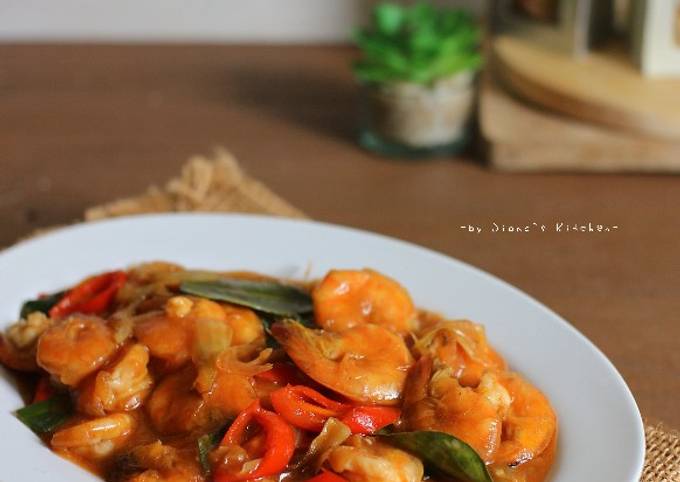 Resep Udang Saus Tiram oleh Diana Nurjanah - Cookpad