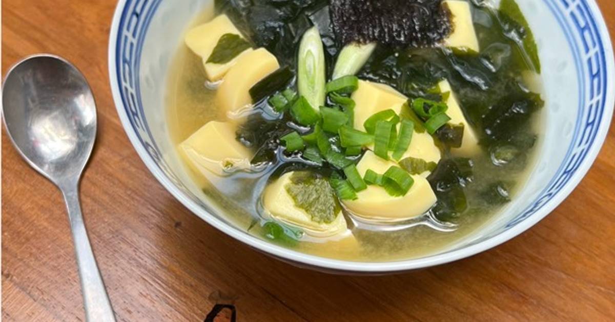 Resep Miso Soup Japanese simple & lezat oleh Bundadari - Cookpad