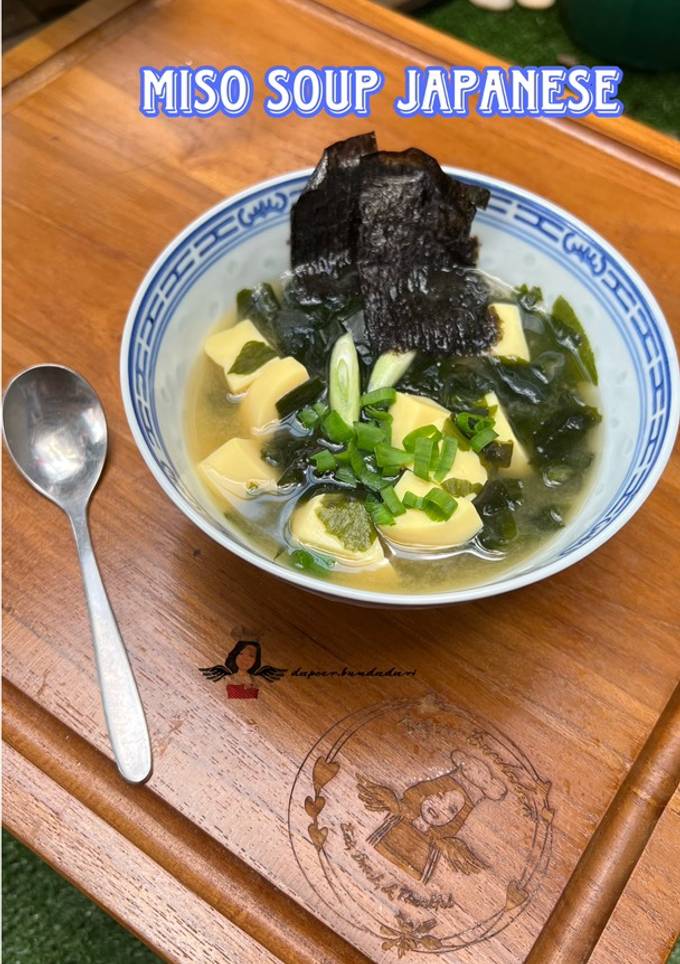 Resep Miso Soup Japanese simple & lezat oleh Bundadari - Cookpad