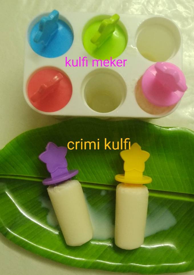 Saroj Shah દ્વારા રેસીપી Milki crimi kulfi - કૂકપૅડ