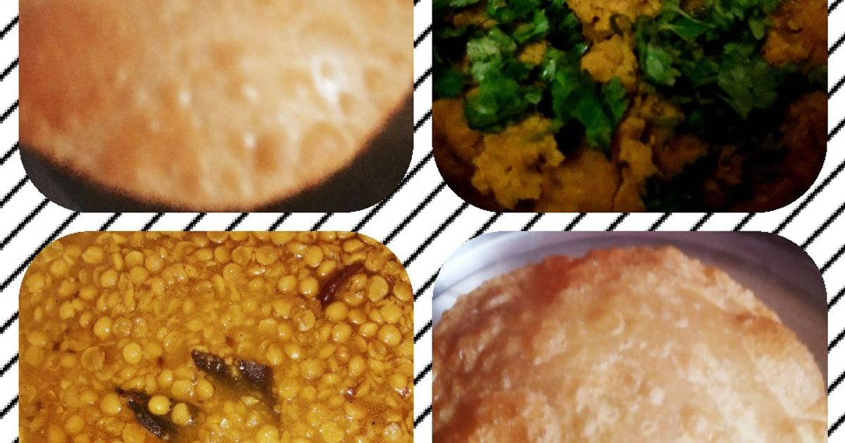 दाल पूरी (Dal Puri Recipe In Hindi) रेसिपी बनाने की विधि in Hindi by ...