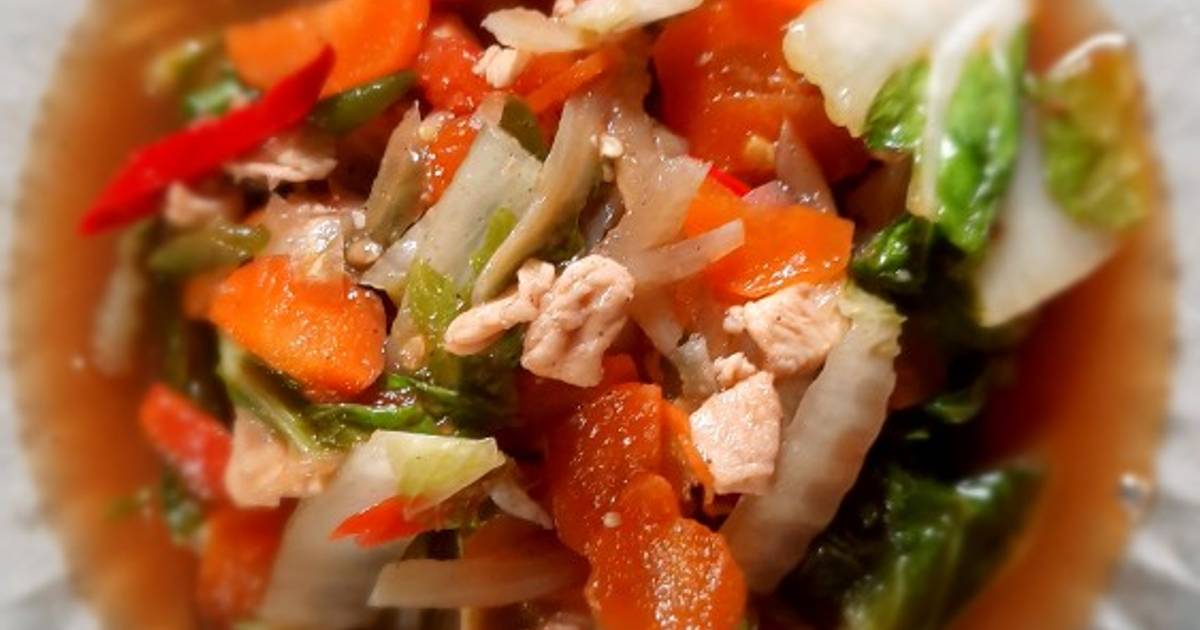 Resep Sayur CapCai Sederhana oleh sri ayu - Cookpad