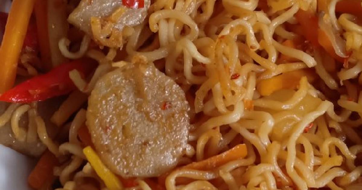 Resep Mie goreng campursari oleh mrs. dhinata - Cookpad
