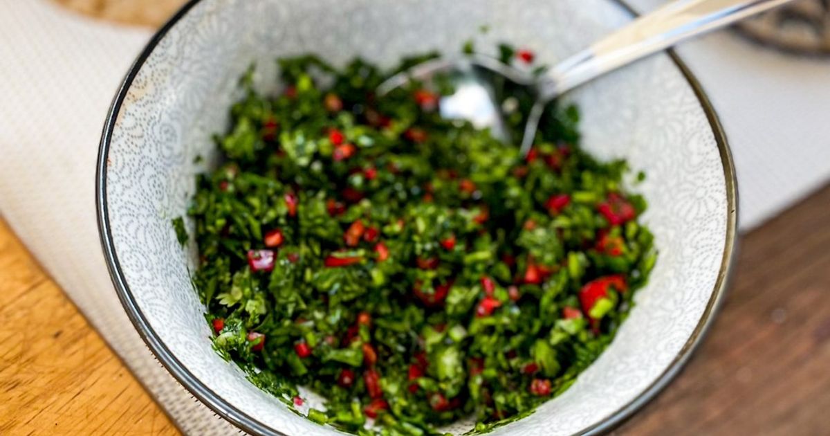 Zhug Scharfer Israelischer Dip Rezept von Lisa - Cookpad