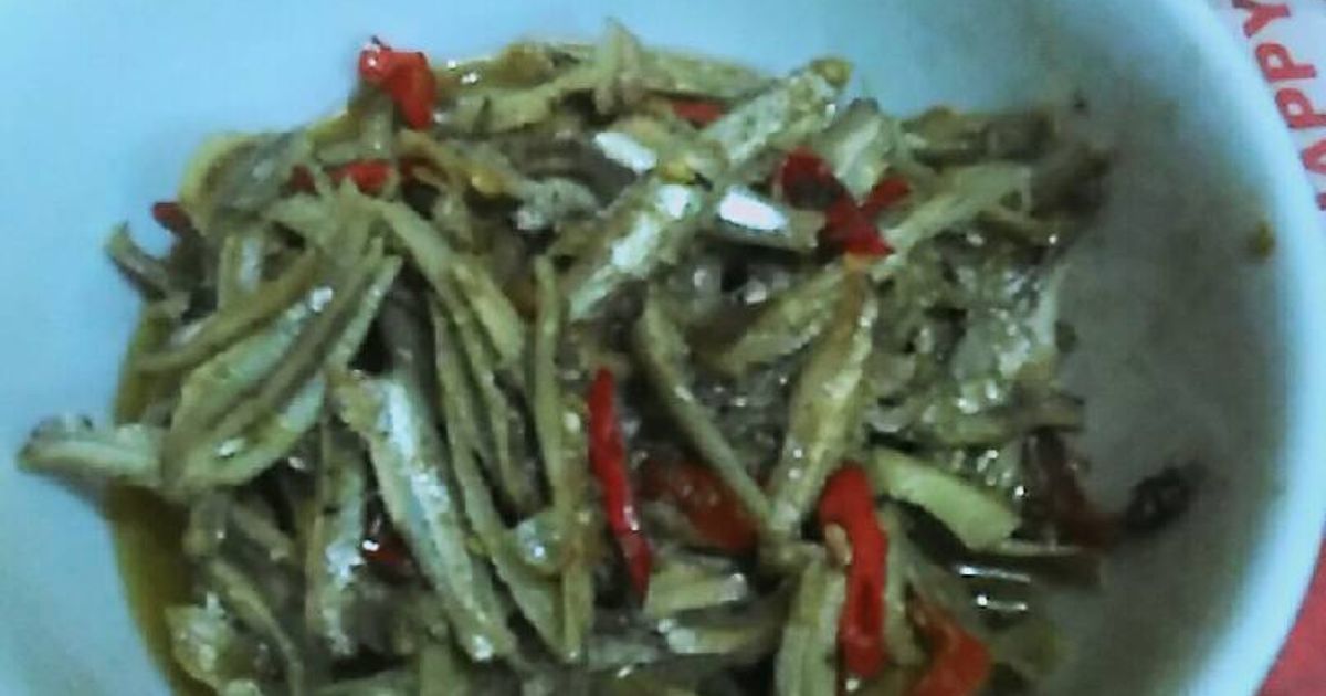 Resep Teri Tumis Cabe Syetan😭😜 oleh Iie Indah - Cookpad