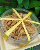 Resep kue bawang renyah dan gurih mudah dibuat