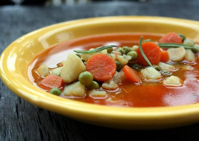 Borsóleves | FavorEat receptje - Cookpad receptek