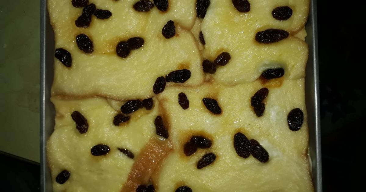 Resep Puding Roti Tawar Kukus Oleh Bunda Kayra Cookpad