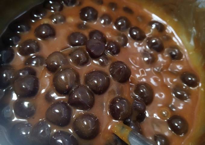 Resep Boba homemade oleh Maya Madebot - Cookpad