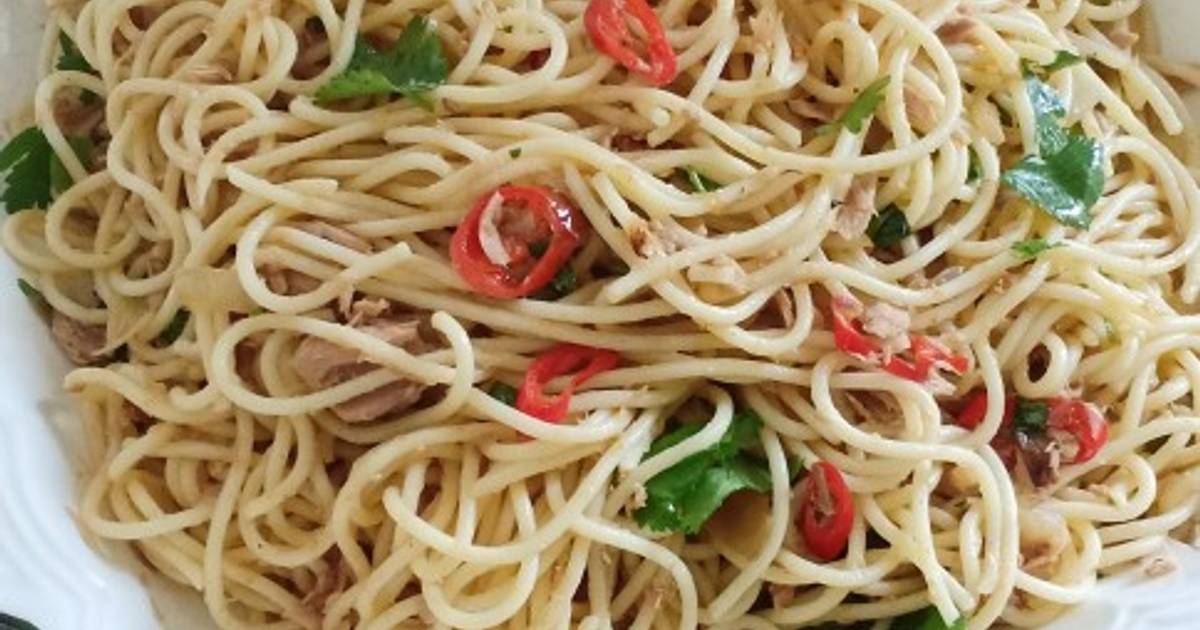 45 resep spaghetti cilantro enak dan mudah - Cookpad