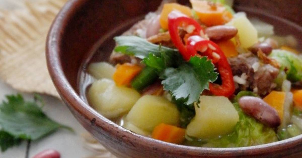 998 resep sup senerek enak dan sederhana - Cookpad