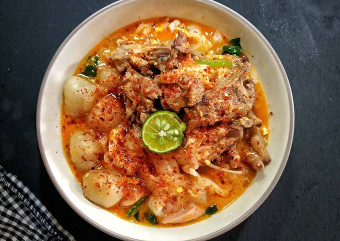 Resep Seblak baso aci tulang ayam oleh Bunda Rayyan - Cookpad