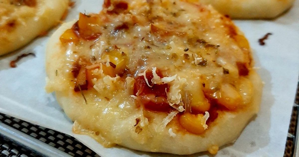Resep 134. Pizza Mini Ekonomis Cocok Utk Jualan oleh Ursula - Cookpad