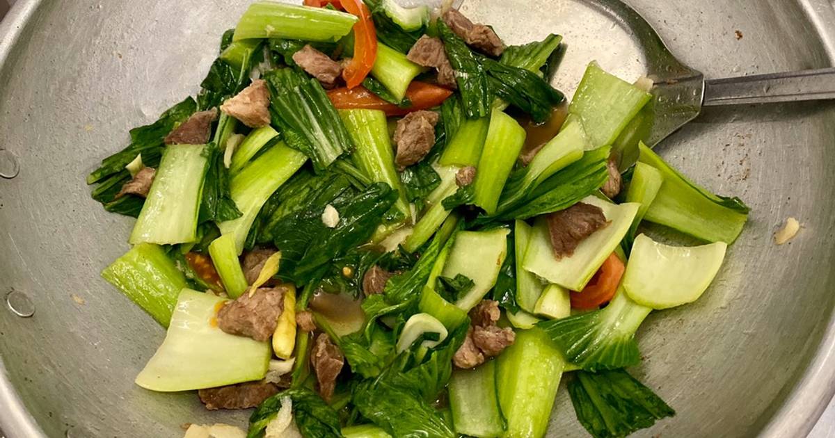 4.536 resep sayur pak choy enak dan sederhana - Cookpad