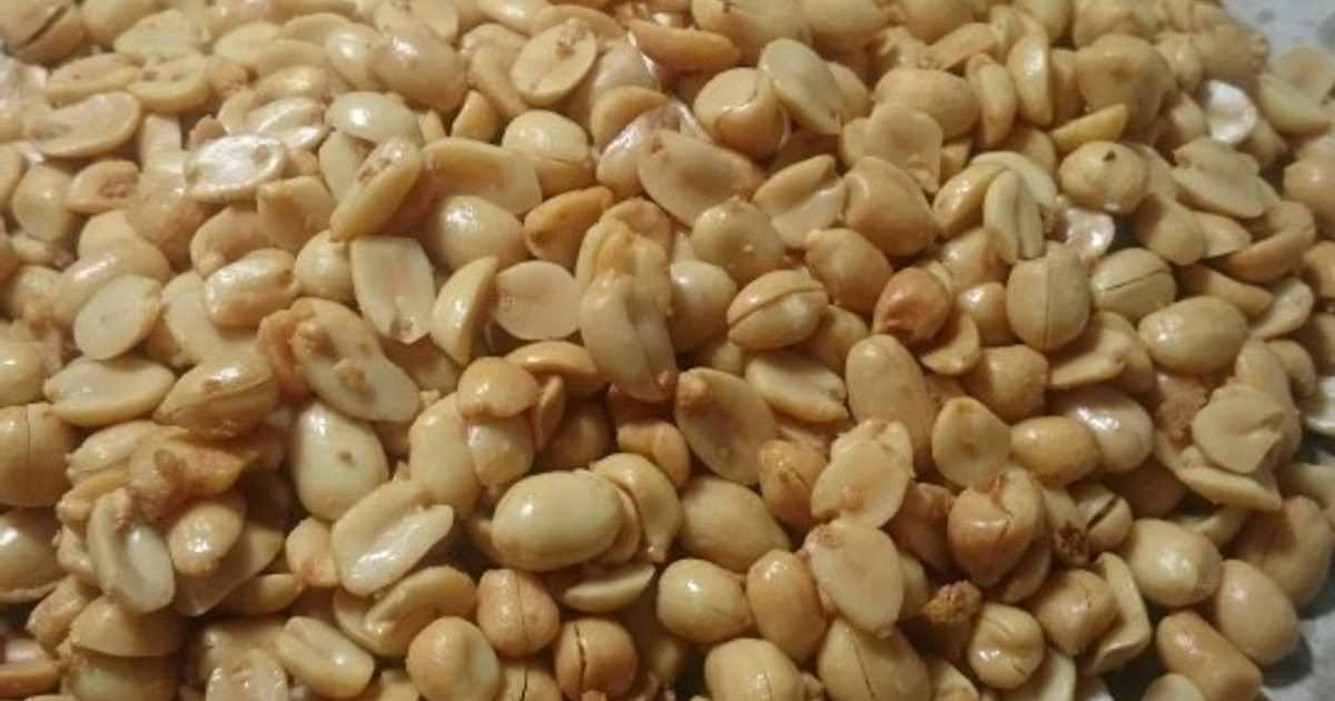 Resep Kacang Bawang Rasa Kacang Mede oleh Mamah arsyla - Cookpad