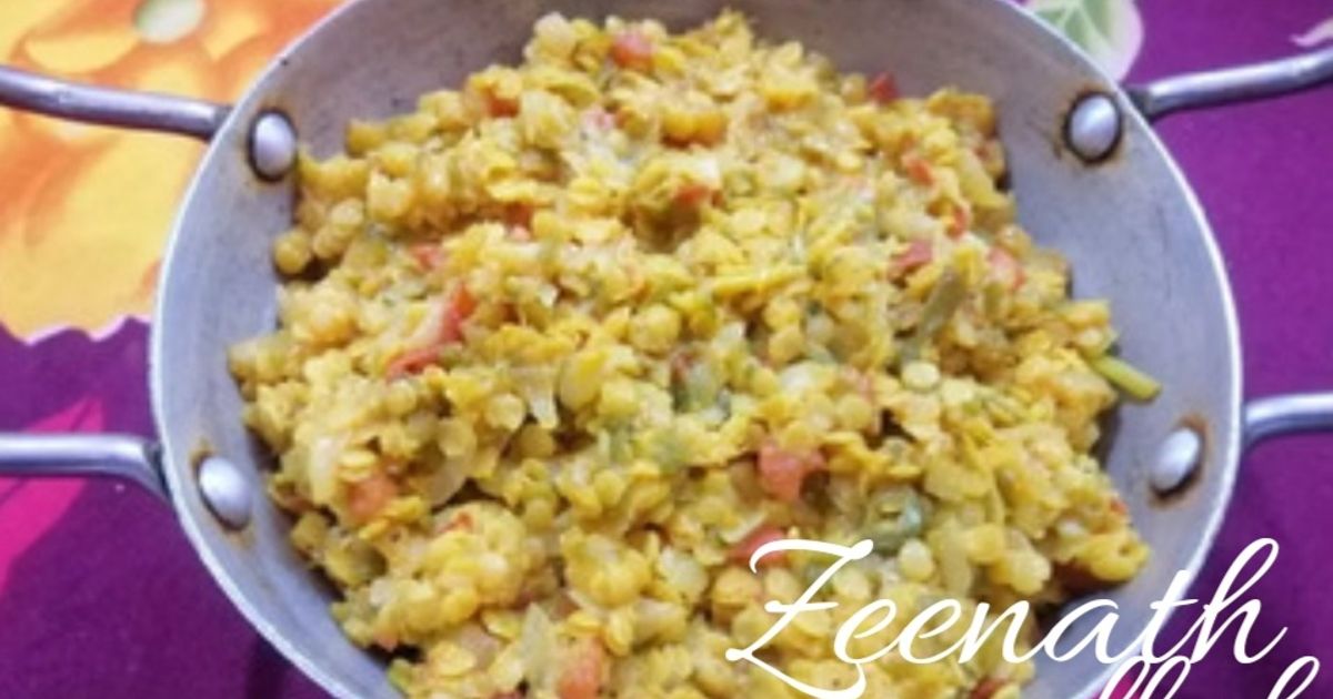 Hyderabadi Khadi Daal With Spring Onions Recipe by ZMA - Cookpad