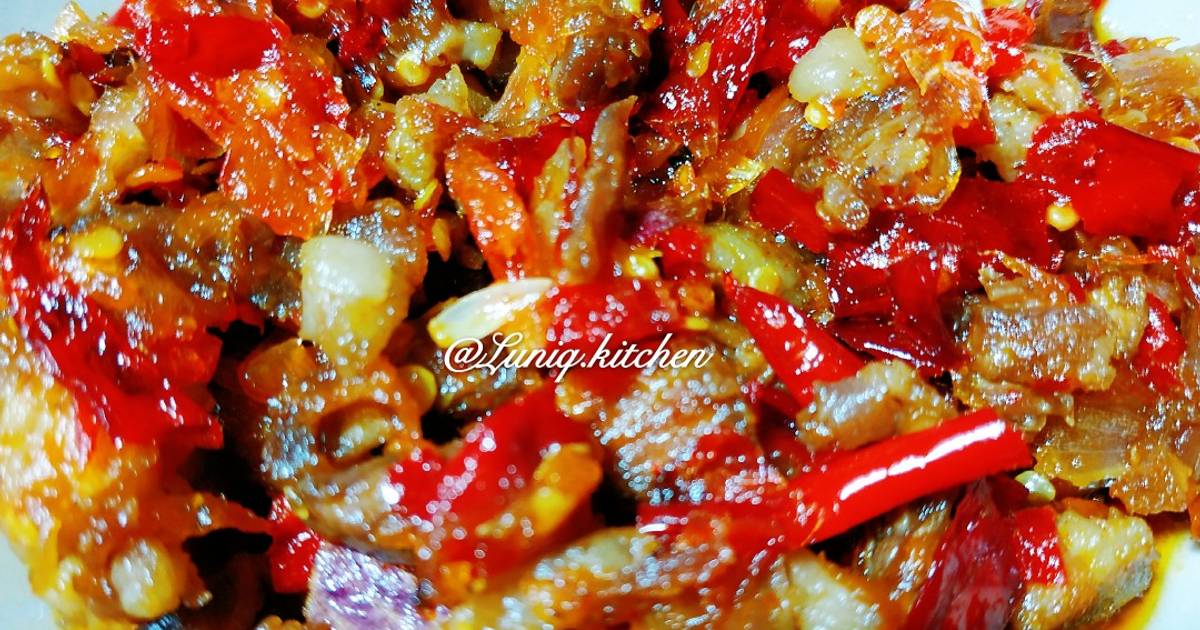 Resep Daging Balado Suwir oleh Solina Piani - Cookpad