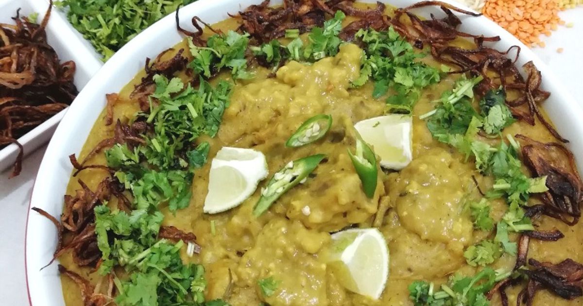 Mutton Khichda Recipe by Rafeena Majid - Cookpad