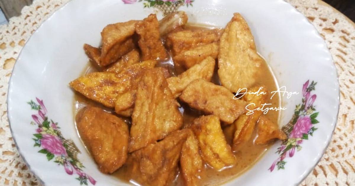 Resep Semur Tahu oleh Cooking With Dinda - Cookpad
