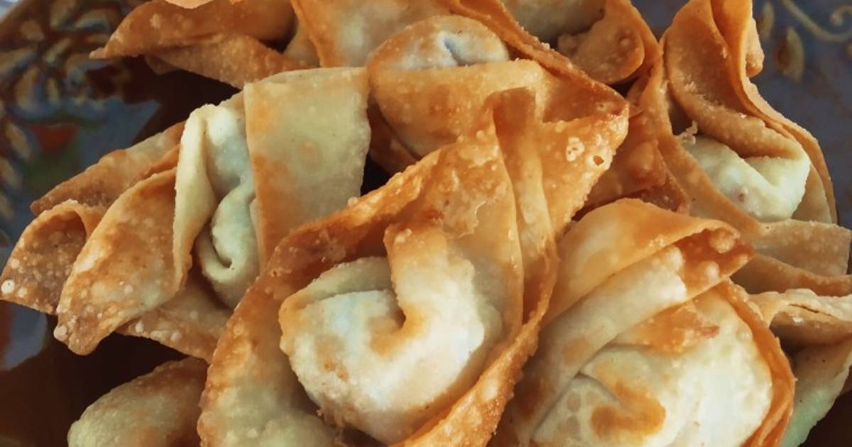 Resep 614. Pangsit Goreng oleh Riris 😘 - Cookpad