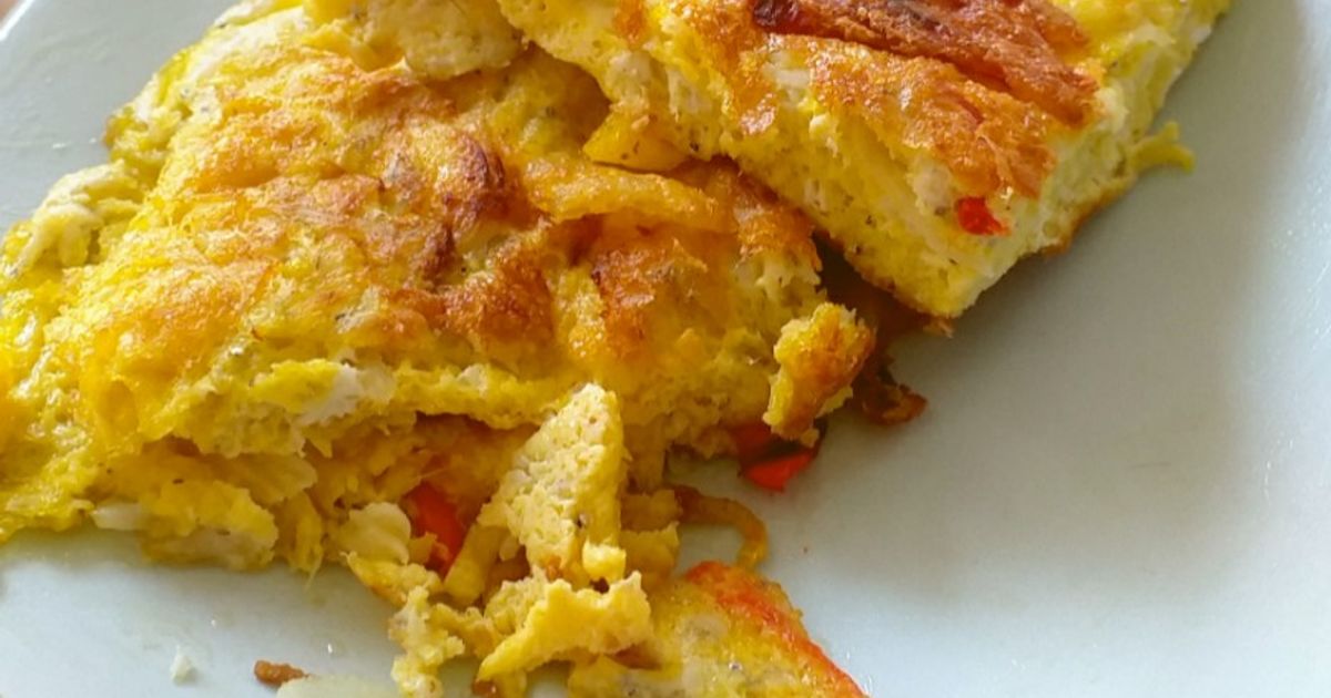Resep Telur Dadar Ikan Teri oleh Ika Septi - Cookpad