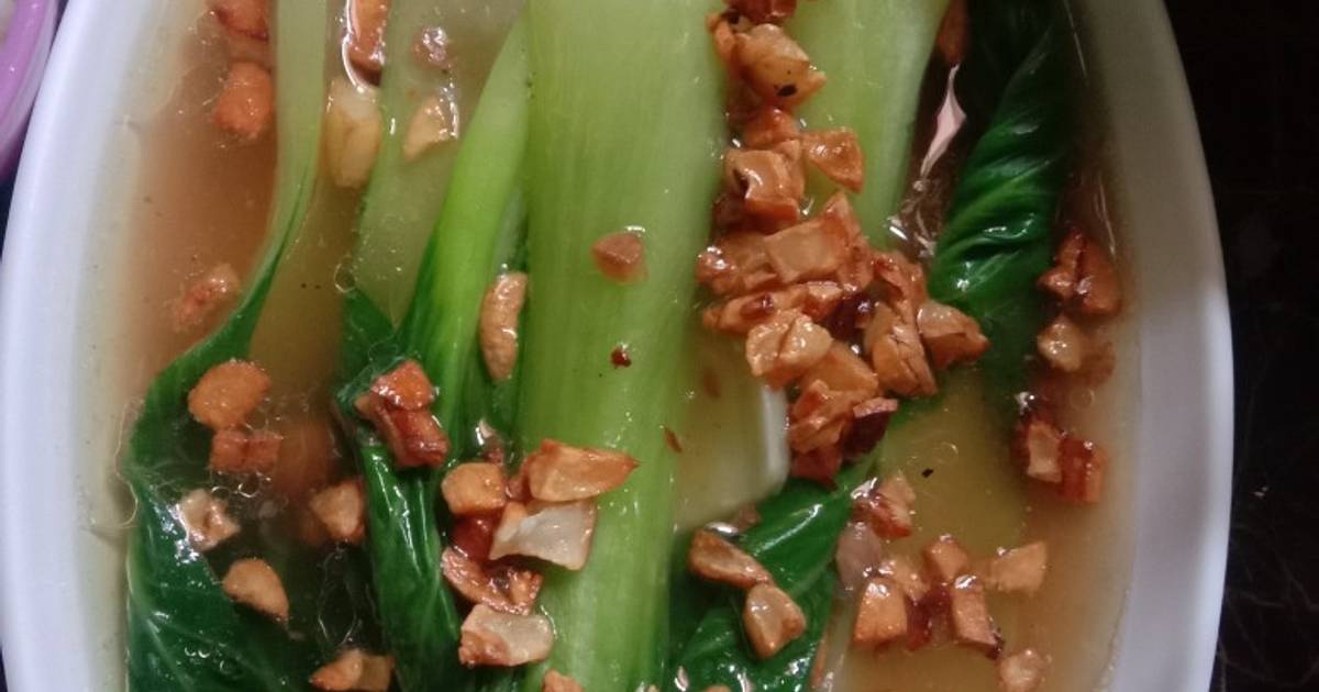 Resep Pakcoy bawang putih oleh Yuni Mulyani - Cookpad