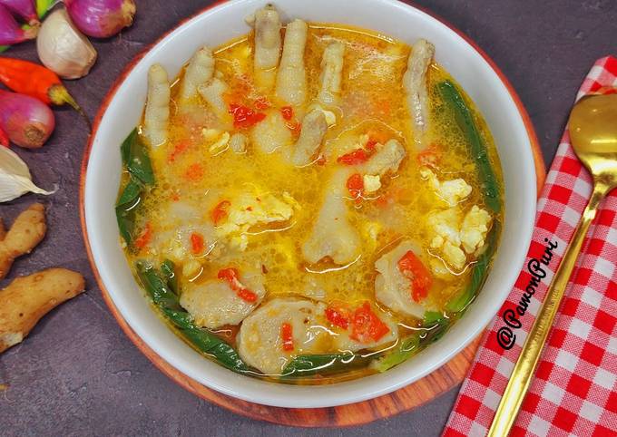Resep Seblak Ceker, Enak🤤😍 oleh Pawon Puri - Cookpad