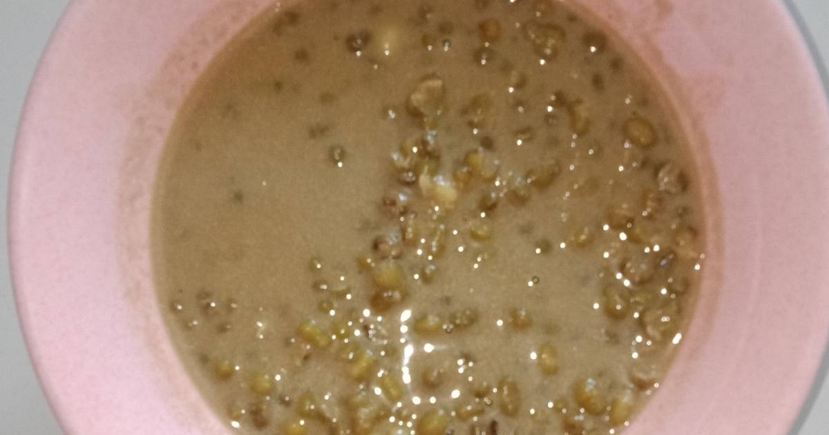 Resep Burjo simple enak oleh dewiiy - Cookpad