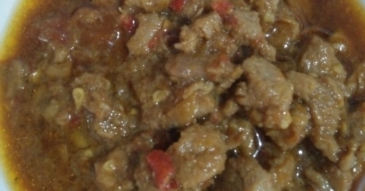 Resep Krengsengan Daging Sapi Jeruk Limau oleh Resnia - Cookpad