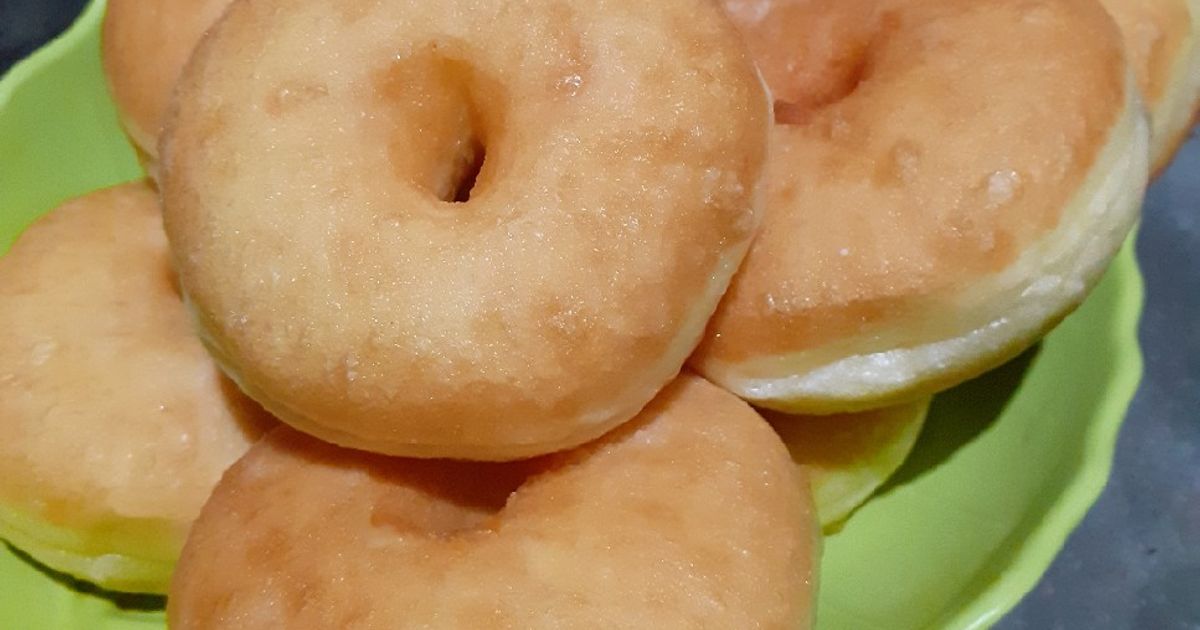 Resep #7 Donat Simpel oleh Siti Nurfitriah - Cookpad