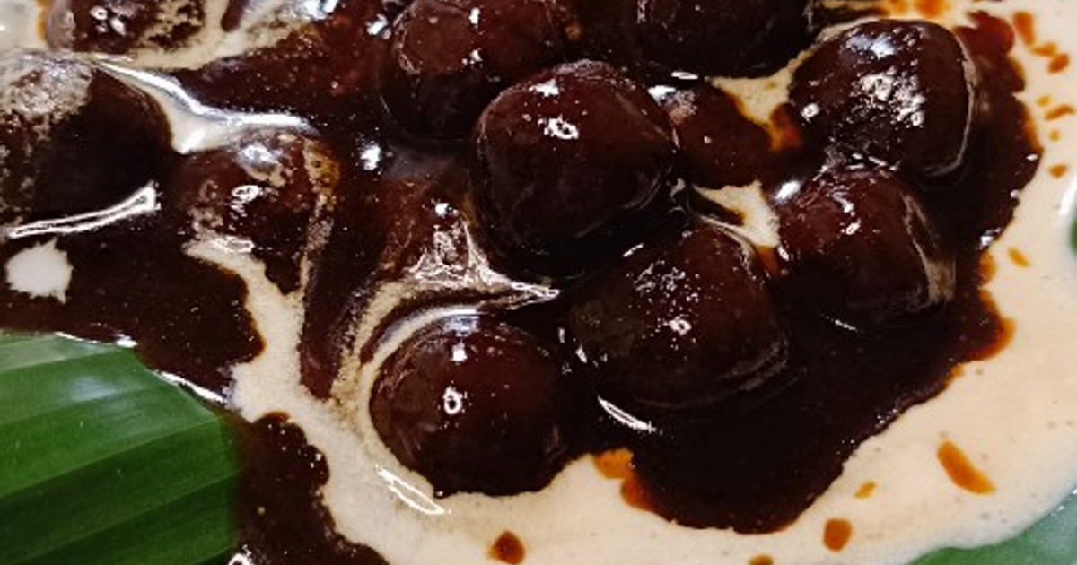 Resep Jenang Grendul Ketan Hitam oleh Anugerah Patricia Putry - Cookpad