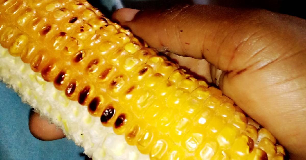 Roasted Corn Recipe by Yar Mama - Cookpad
