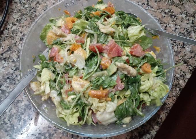 Ensalada colorida de primavera Receta de Maria Laura - Lali -- Cookpad