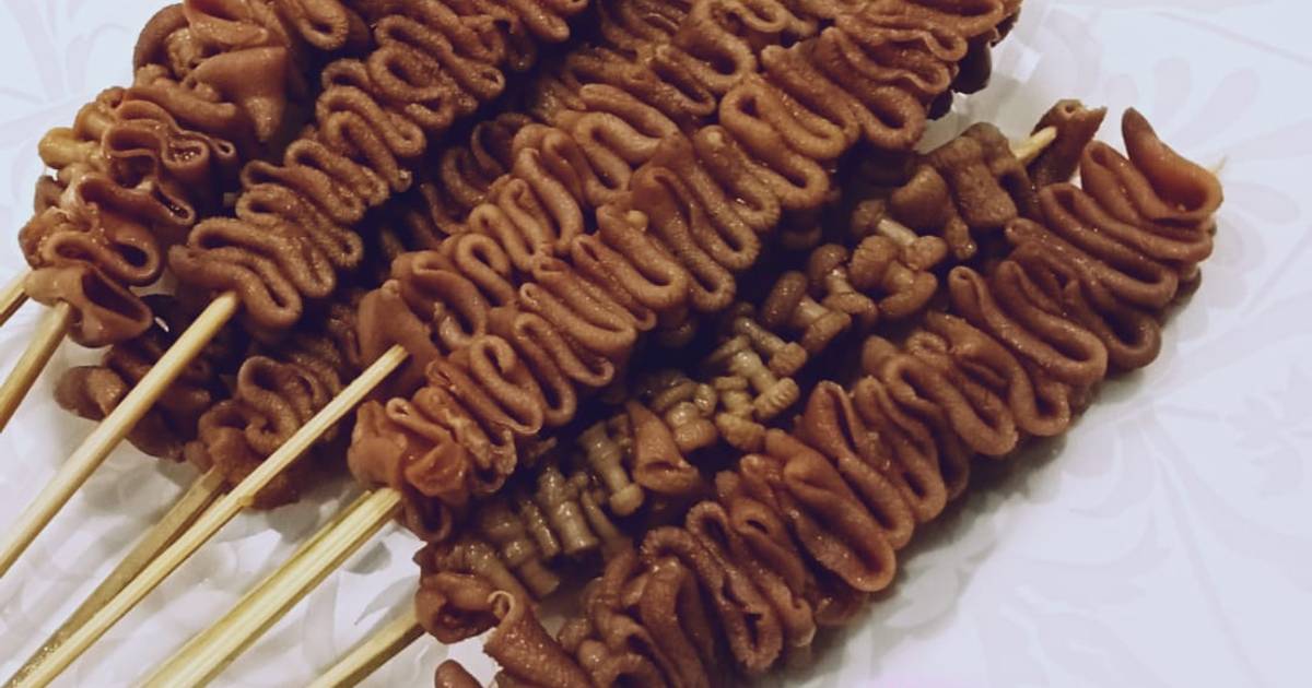 Resep Sate Usus oleh Int846 - Cookpad