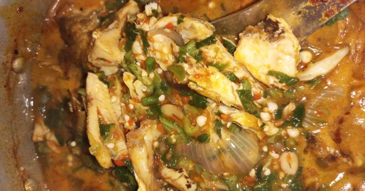 Fish okra Recipe by faridah salihu - Cookpad