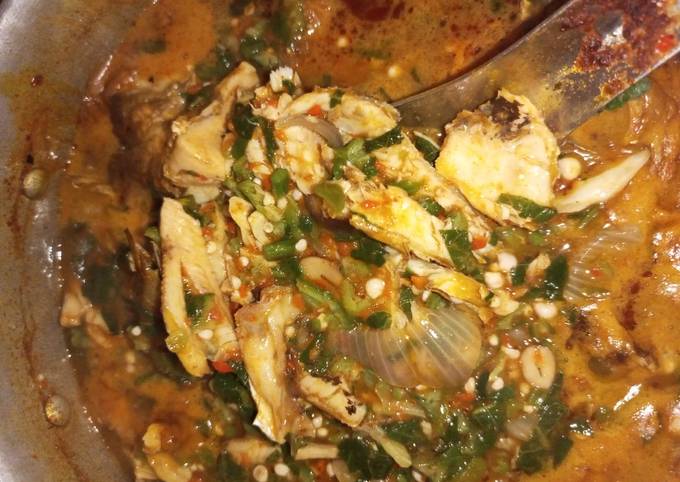 Fish okra Recipe by faridah salihu - Cookpad