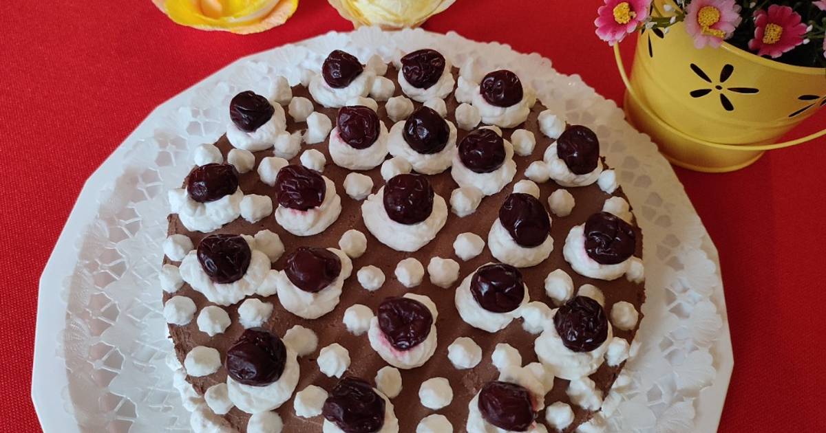 Meggyes lúdlábtorta🍒 | Tóth Angéla receptje - Cookpad receptek